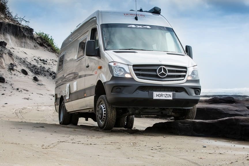 Mercedes 4x4 Motorhomes For Sale - Horizon Motorhomes