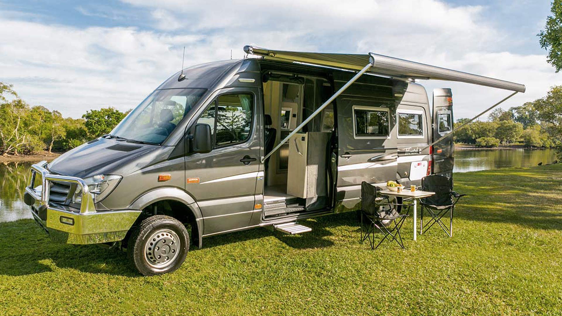 Mercedes Motorhomes | Waratah | Horizon Motorhomes