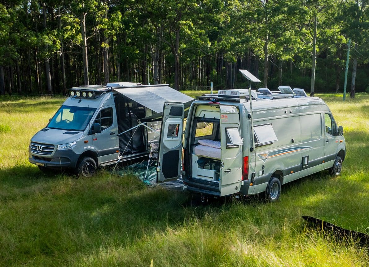 4x4 Mercedes Motorhomes For Sale | Horizon Motorhomes