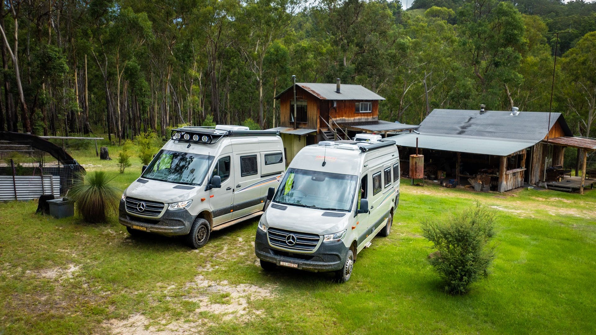 4x4 Mercedes Motorhomes For Sale | Horizon Motorhomes
